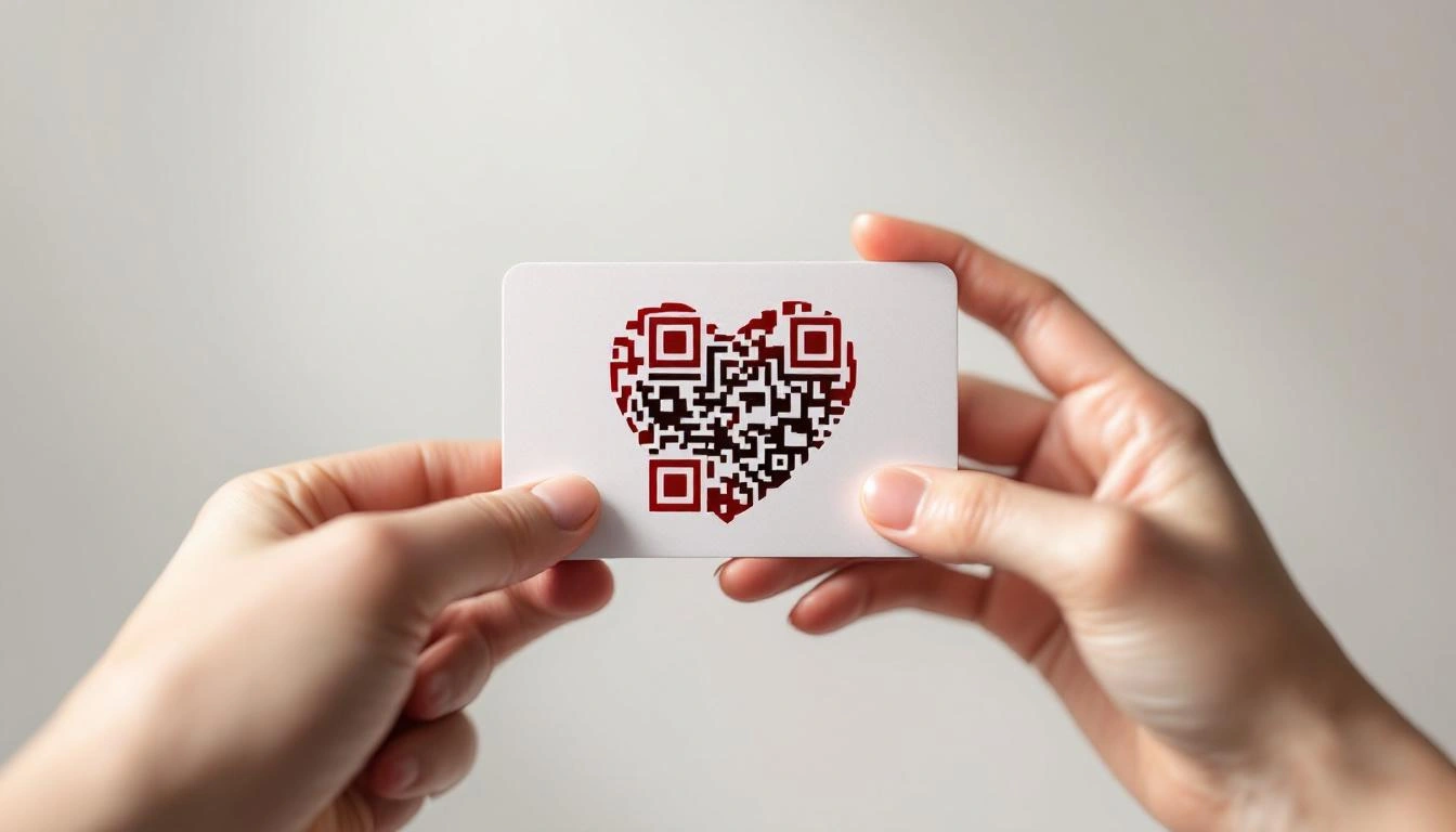 Create an I Love You QR Code with LoveQR | Romantic & Personalized